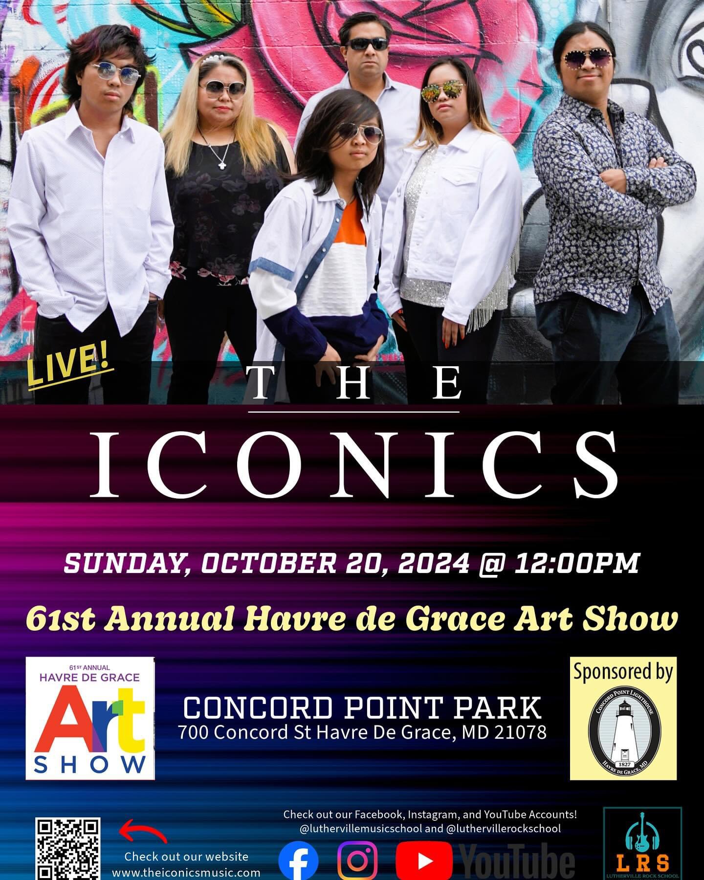 The Iconics – The Official Website of The Iconics